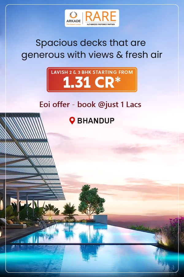 Arkade Rare Bhandup Offers Premium 2 & 3 Bhk for Sell In Bhandup West ...