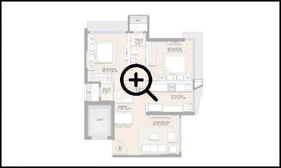 Arkade Rare Bhandup Offers Premium 2 & 3 Bhk for Sell In Bhandup West ...